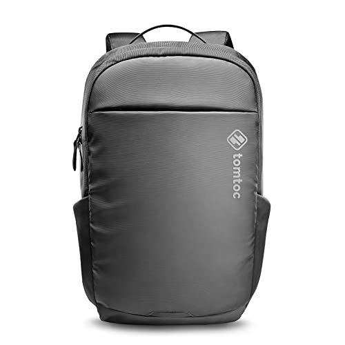 tomtoc 15.6 Inch Professional Business Laptop Backpack, Premium Cordura Material Waterproof Travel Computer Backpack Rucksack with Large Capacity, 26L