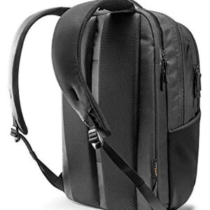 tomtoc 15.6 Inch Professional Business Laptop Backpack, Premium Cordura Material Waterproof Travel Computer Backpack Rucksack with Large Capacity, 26L