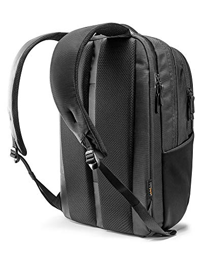 tomtoc 15.6 Inch Professional Business Laptop Backpack, Premium Cordura Material Waterproof Travel Computer Backpack Rucksack with Large Capacity, 26L