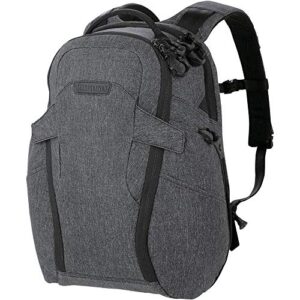 maxpedition entity 23 ccw-enabled laptop backpack 23l (charcoal)