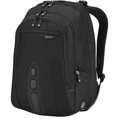 Targus Travel Laptop Backpack for 17 inch Laptops, TSA Checkpoint-Friendly Carry On Travel Backpack for Women Men Business/College Laptop Bag for Work School Travel, Black (TBB019US)