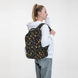 Backpacks Stranger School Things 15.6 Inch Laptop Student School Book Bag Travel Hiking Camping Daypack