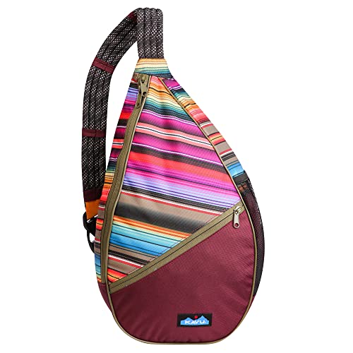 KAVU Paxton Pack Backpack Rope Sling Bag - Coastline Blanket