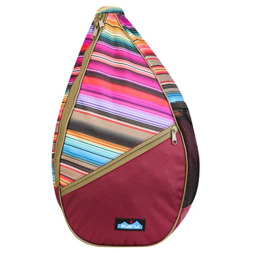 KAVU Paxton Pack Backpack Rope Sling Bag - Coastline Blanket