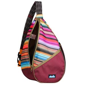 KAVU Paxton Pack Backpack Rope Sling Bag - Coastline Blanket