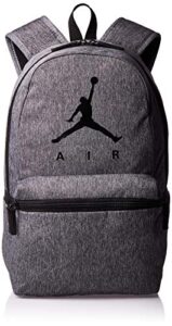 nike air jordan jumpman backpack (one size, carbon heather)