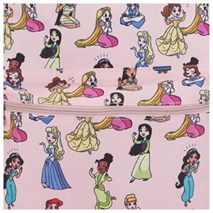 Disney Princess All Over Print Backpack Standard