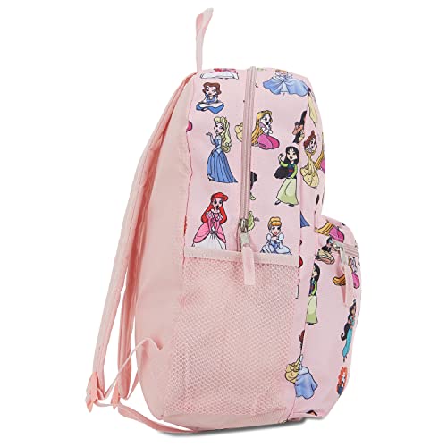 Disney Princess All Over Print Backpack Standard