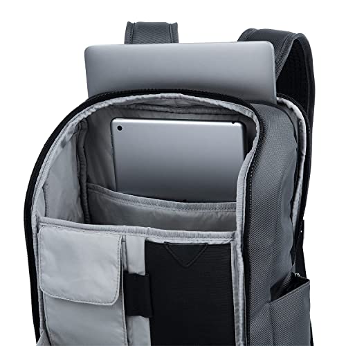 Travelpro Crew Executive Choice 3 Slim Backpack fits up to 15.6 Laptops and Tablets, Men and Women, Water-Resistant, Titanium Grey