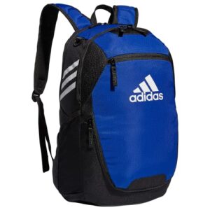 adidas stadium 3 sports backpack, team royal blue, one size