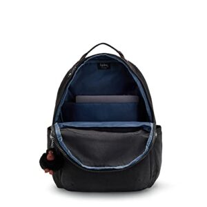 Kipling Seoul Large 15" Laptop Backpack True Black2