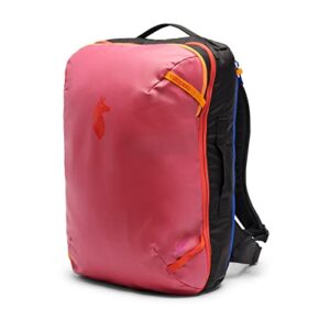 cotopaxi allpa 35l travel pack – raspberry