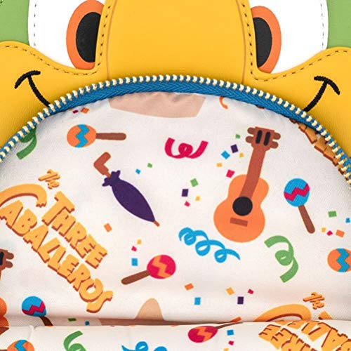 Loungefly x Disney Three Caballeros Mini Backpack (One Size, Multi)