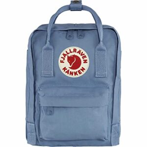 fjallraven, kanken mini classic backpack for everyday, one size, blue ridge