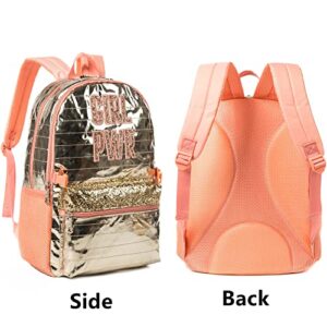 Backpack for Girls School Bag with Lunch Box Girls Backpack Set for Elementary Preschool Bookbag