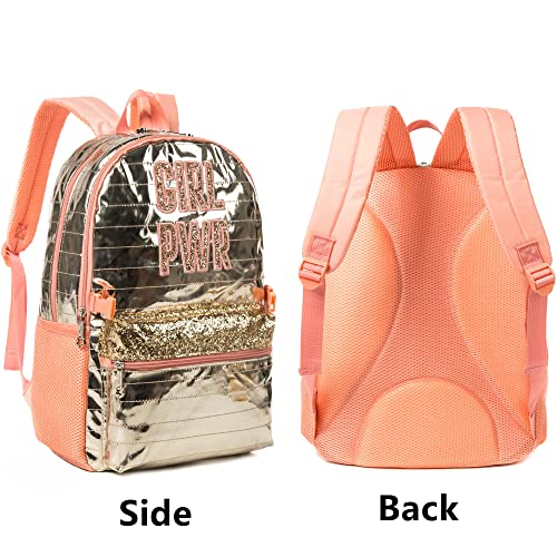 Backpack for Girls School Bag with Lunch Box Girls Backpack Set for Elementary Preschool Bookbag