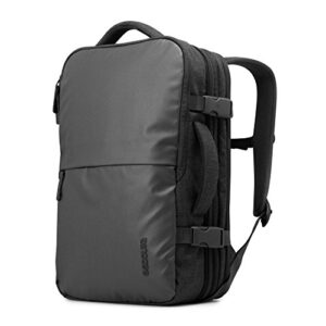 incase eo travel backpack (black) fits up to 17″ macbook pro