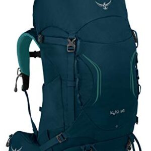 Osprey Kyte 36 Women's Hiking Backpack, Ice Lake Green, Small/Medium