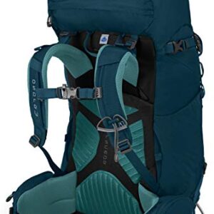 Osprey Kyte 36 Women's Hiking Backpack, Ice Lake Green, Small/Medium