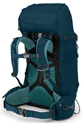 Osprey Kyte 36 Women's Hiking Backpack, Ice Lake Green, Small/Medium