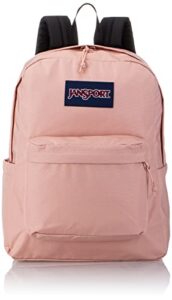 jansport js0a4qut7n8 superbreak misty rose