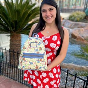 Loungefly Disney Lilo and Stitch Hula Dance Mini Backpack