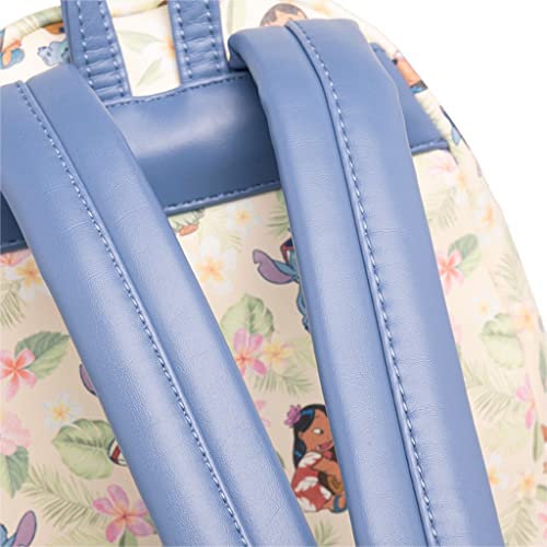 Loungefly Disney Lilo and Stitch Hula Dance Mini Backpack