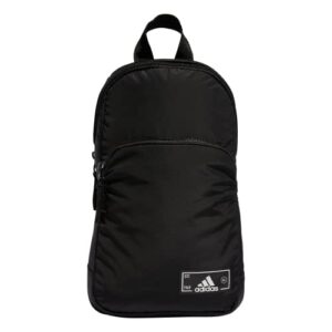 adidas essentials 2 sling crossbody bag, black