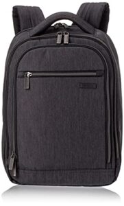 samsonite modern utility mini laptop backpack, charcoal heather, one size