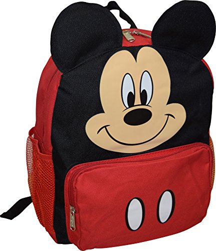 Mickey Mouse Disney Big Face 14" School Backpack