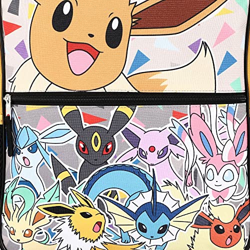 Pokemon Eevee Kids 16’’ Hooded Backpack