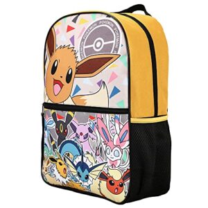 Pokemon Eevee Kids 16’’ Hooded Backpack