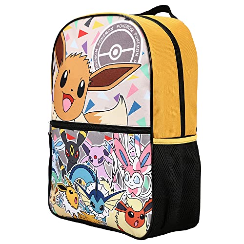 Pokemon Eevee Kids 16’’ Hooded Backpack