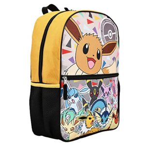 Pokemon Eevee Kids 16’’ Hooded Backpack