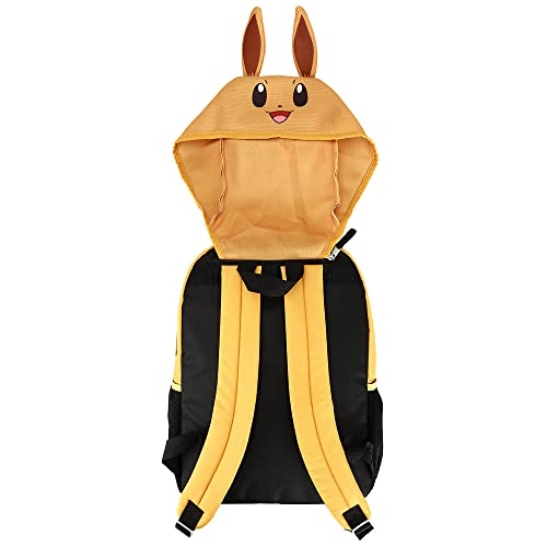 Pokemon Eevee Kids 16’’ Hooded Backpack