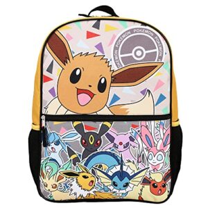 Pokemon Eevee Kids 16’’ Hooded Backpack