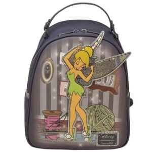 loungefly disney tinkerbell scene mini backpack exclusive