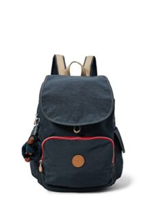 kipling city pack, blau (true navy c)