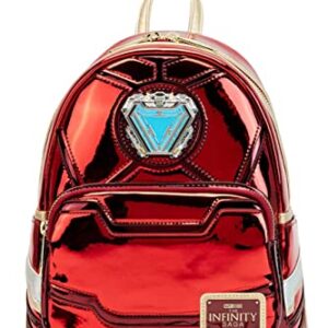 Loungefly Marvel Iron Man 15th Anniversary Mini Backpack