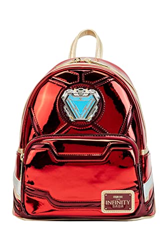 Loungefly Marvel Iron Man 15th Anniversary Mini Backpack