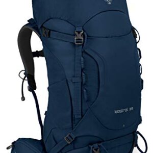 Osprey Kestrel 38 Men's Backpacking Backpack, Loch Blue, Medium/Large