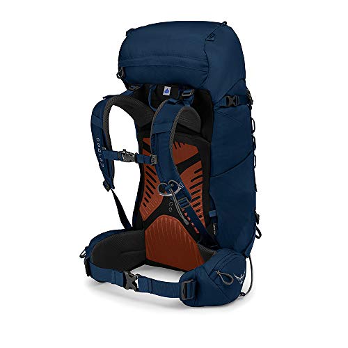 Osprey Kestrel 38 Men's Backpacking Backpack, Loch Blue, Medium/Large