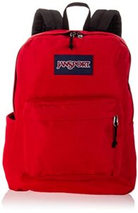 jansport js0a4qut5xp superbreak red tape