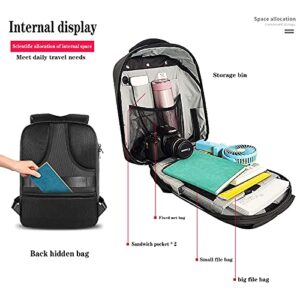 GIFR MOVERS LED Backpack， Full Color Screen And Programmable DIY，24L Capacity，Men And Women Travel Laptop Backpack， Need Mobile Power To Use