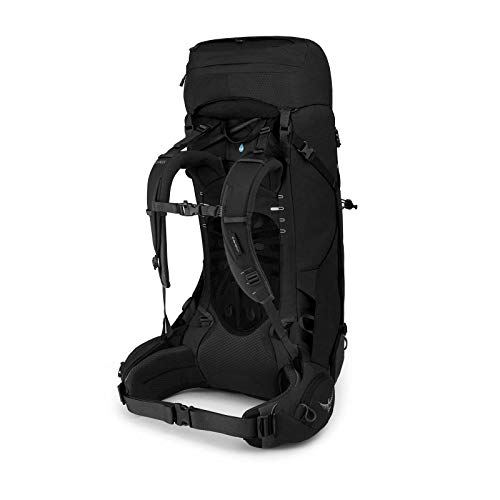 Osprey Aether 55 Men's Backpacking Backpack , Black, Large/X-Large