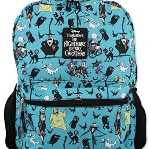 Disney Nightmare Before Christmas Kids 16 Inch School Backpack (One Size, Teal)