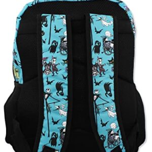 Disney Nightmare Before Christmas Kids 16 Inch School Backpack (One Size, Teal)