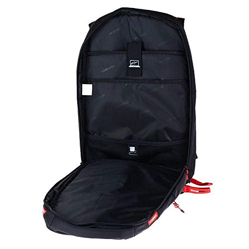 Alpinestars 3517-0402 Black/Red 25 Liter City Hunter Backpack