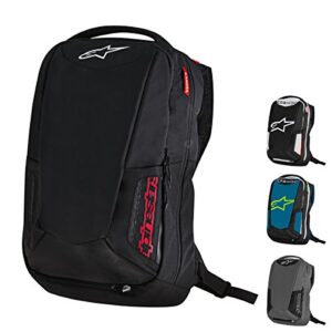 Alpinestars 3517-0402 Black/Red 25 Liter City Hunter Backpack