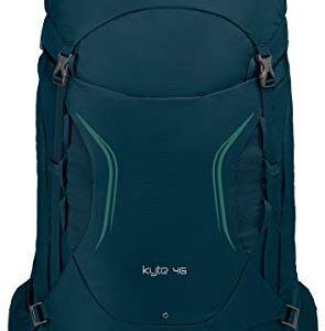 Osprey Kyte 46 Women's Backpacking Backpack, Ice Lake Green, X-Small/Small